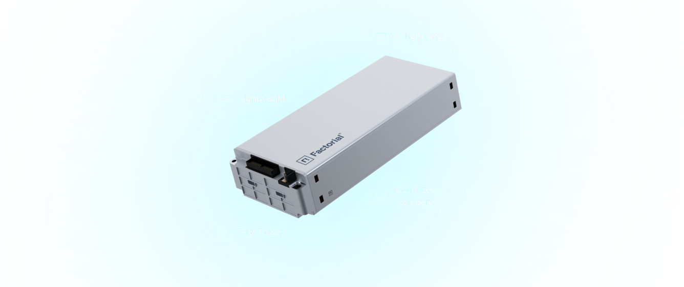 High-Performing Solid-State Batteries | Factorial Energy